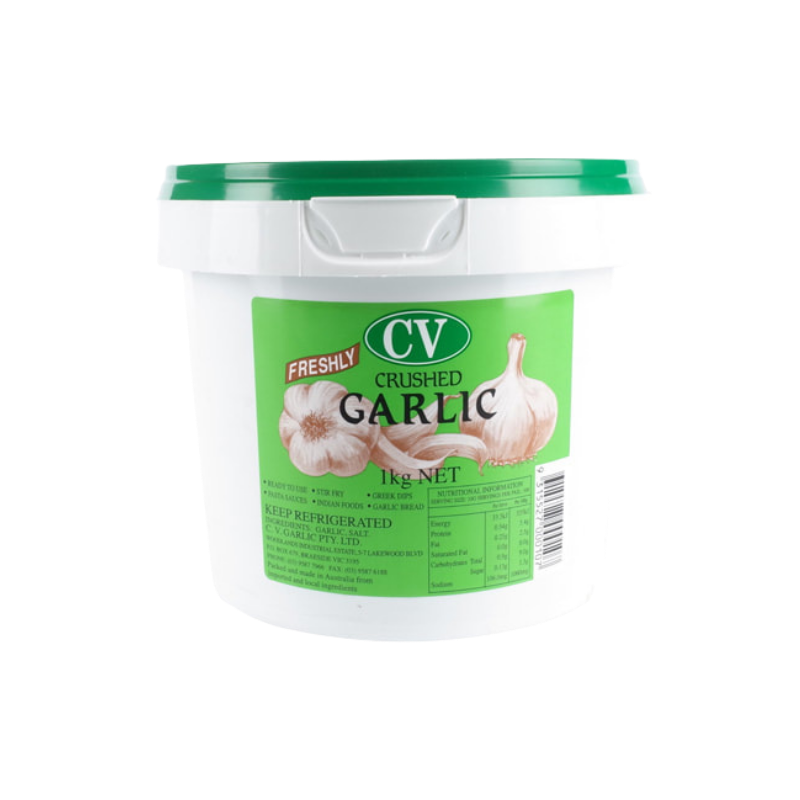 1kg tub of Garlic – Gerry's Dublin Meats