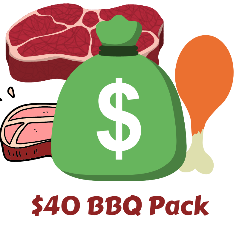 $40 BBQ Pack – Gerry's Dublin Meats